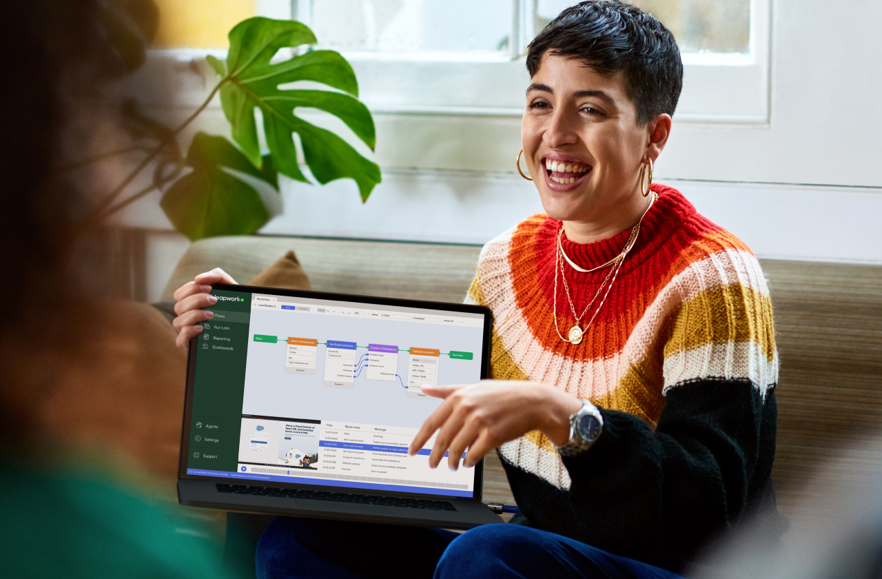 Leapwork Product Overview